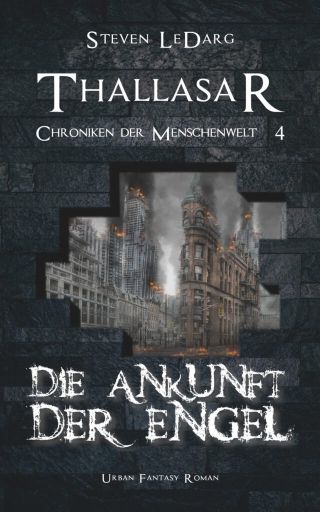 Neuerscheinung "Die Ankunft der Engel" - Steven LeDarg